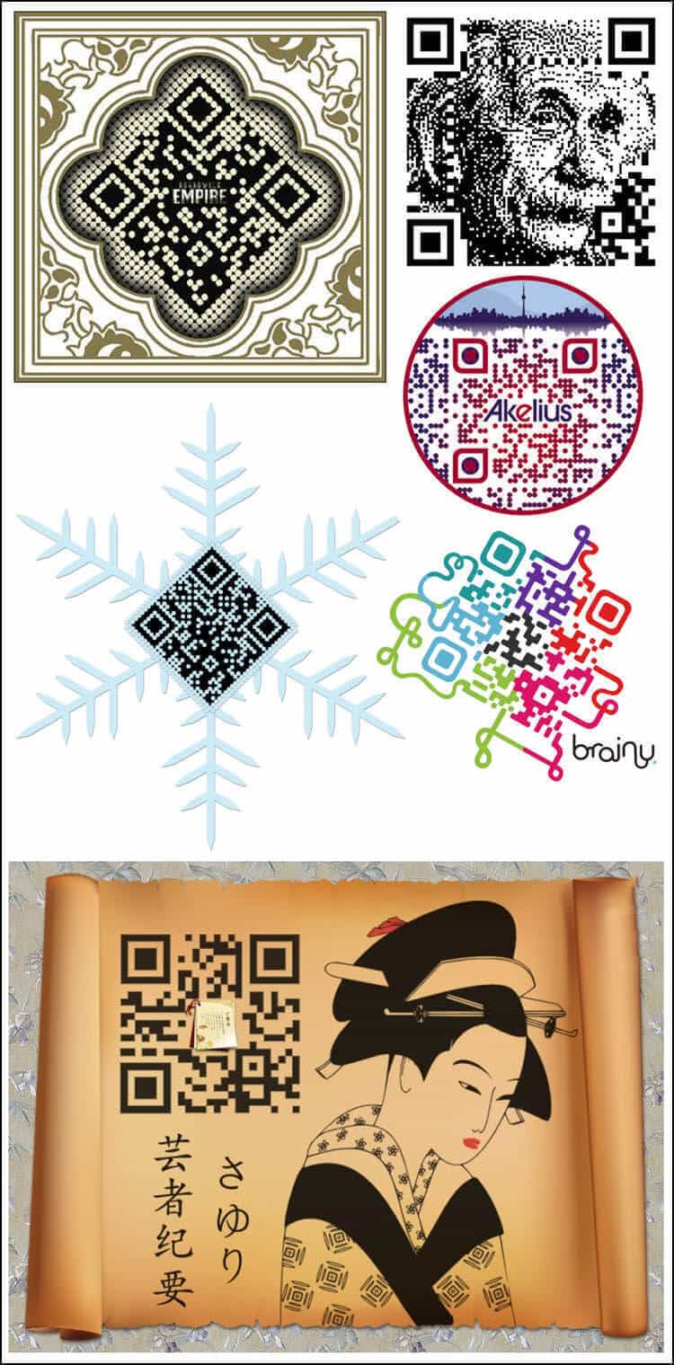 Great custom QR codes • QR Code KIT