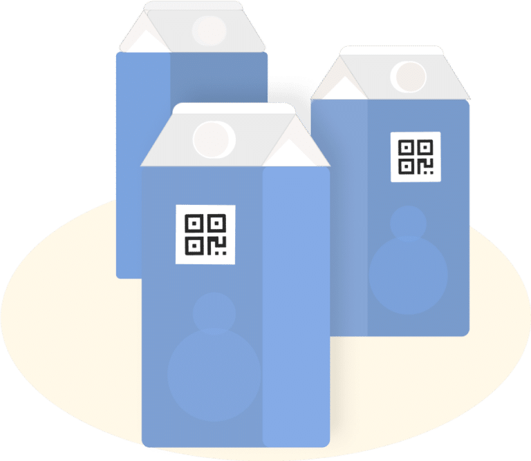 Everything about QR codes on food packaging • QR Code Kit