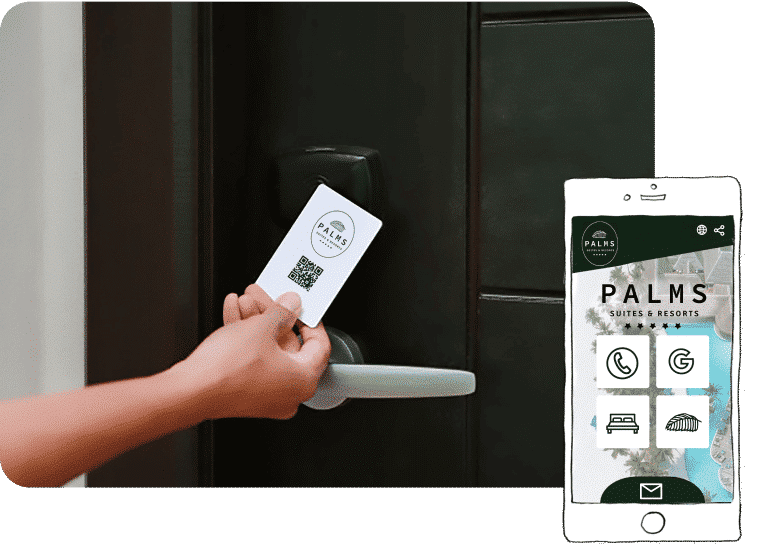 Everything about QR codes for hotels • QR Code Kit