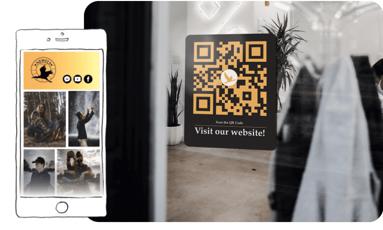 Everything about QR codes for retail • QR Code Kit