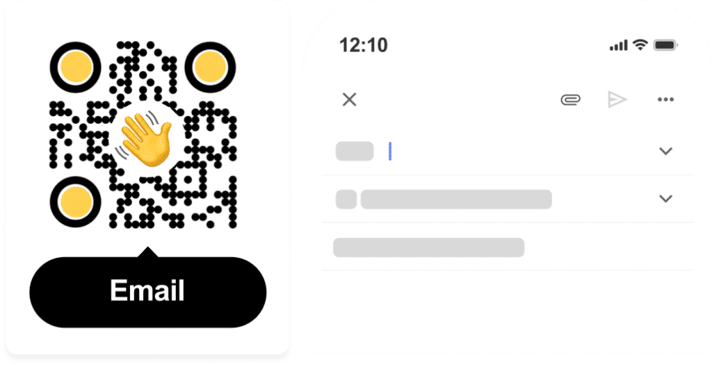 Create an email QR code in minutes • QR Code KIT