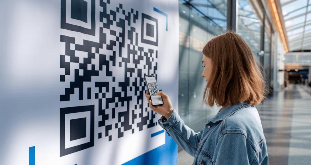 Best practices for QR code legibility: Improve readability